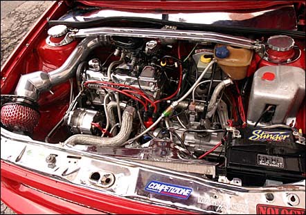 ANGEL TUNING EXTREMO: VW GOLF A2 Y A1 (CARIBE)